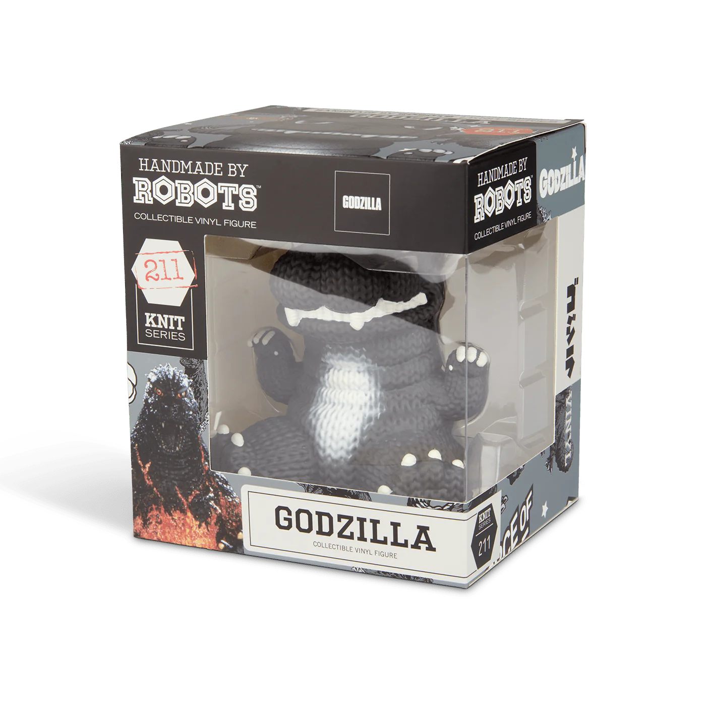 Handmade by Robots Godzilla Vinyl Figure – Grotto Treasures