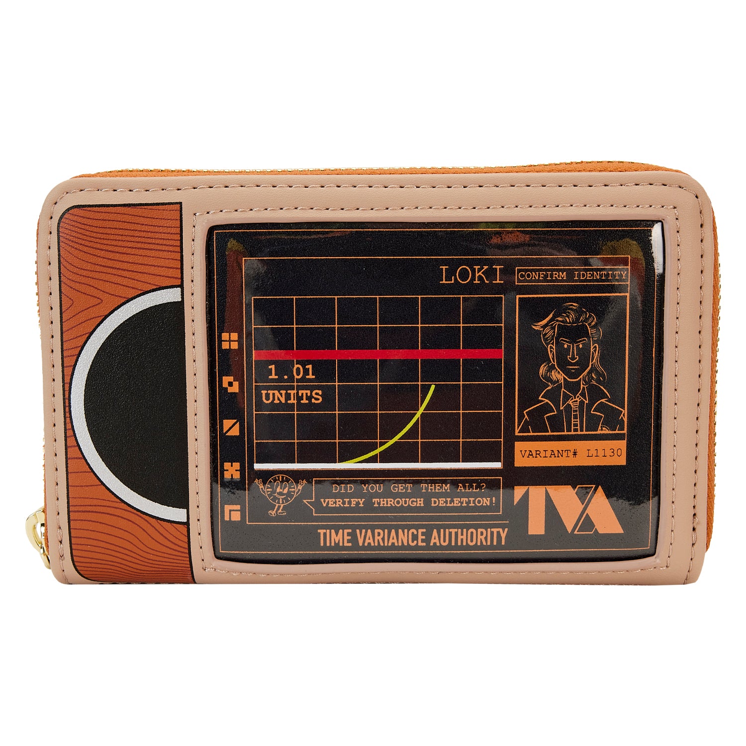 Marvel Loki TVA Wallet – Grotto Treasures