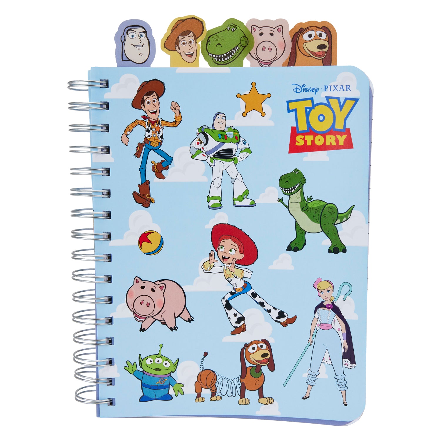 Loungefly Disney Pixar Toy Story Toy Box Tab Notebook – Grotto Treasures