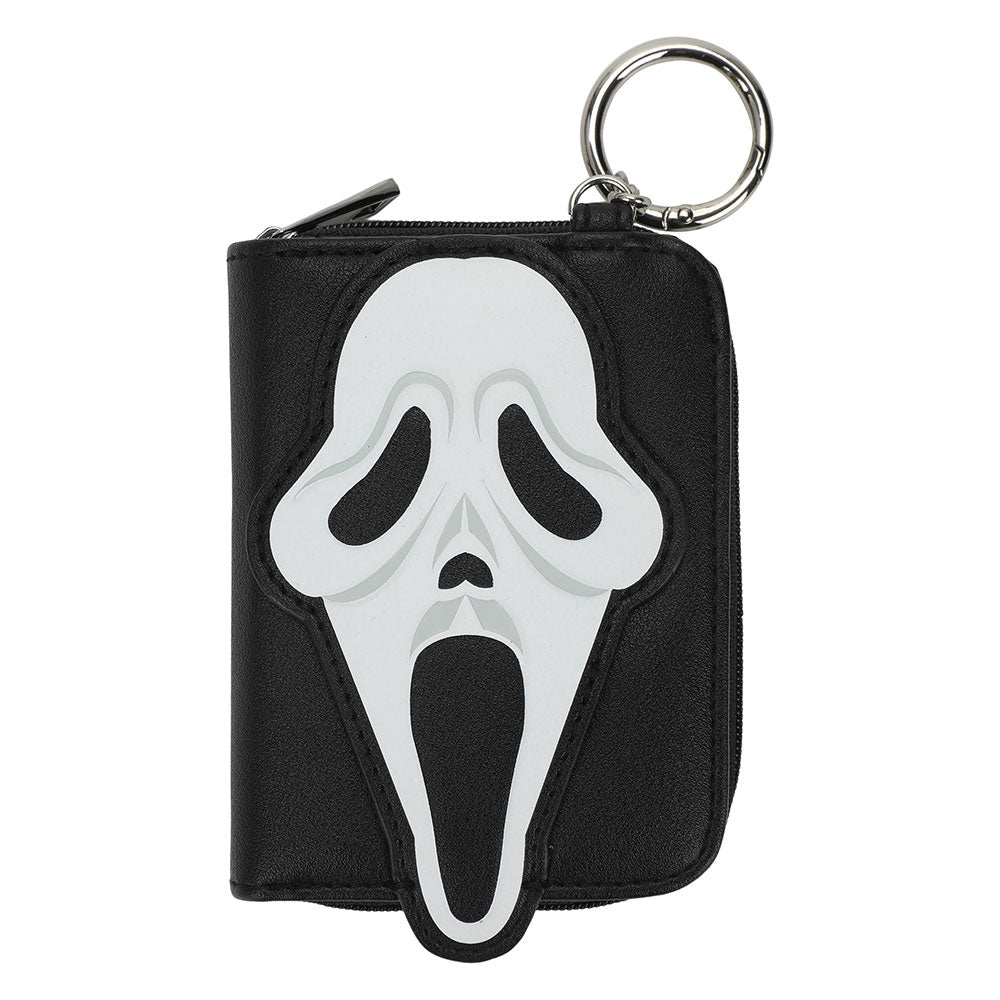 Scream Ghost Face Mini Wallet – Grotto Treasures
