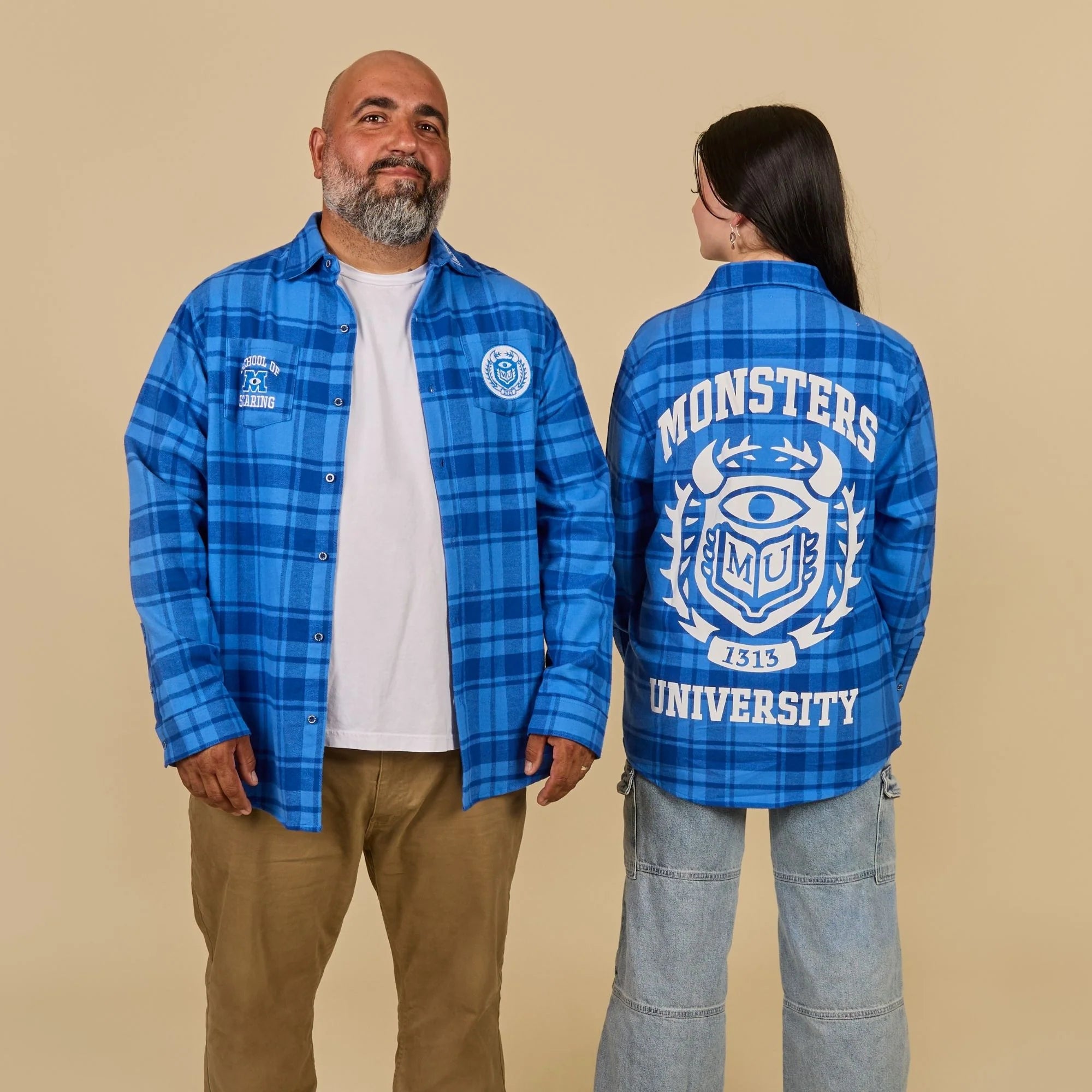 Cakeworthy Disney Pixar Monsters University Flannel Shirt – Grotto ...