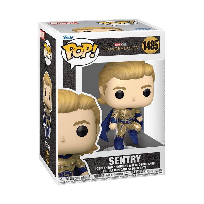 Funko Marvel Studios Thunderbolts Sentry Pop! Vinyl Figure – Grotto ...