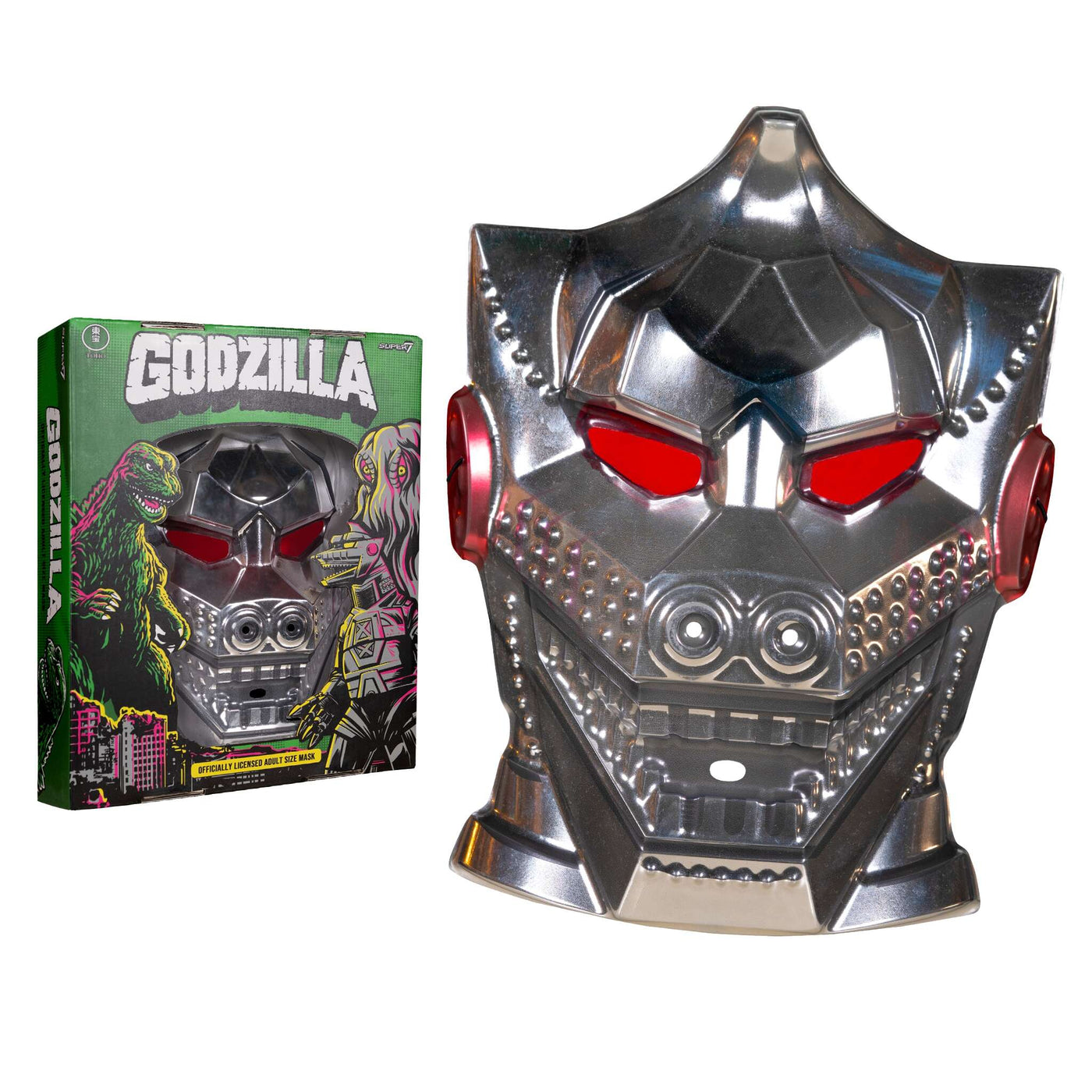 Godzilla Mechagodzilla Metallic Mask – Grotto Treasures
