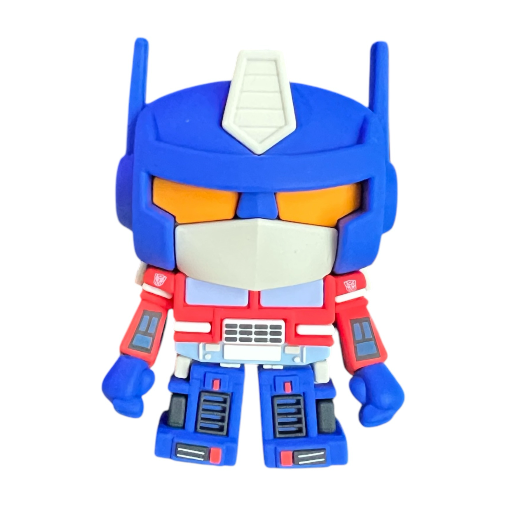 Transformers Optimus Prime 3D Foam Magnet – Grotto Treasures
