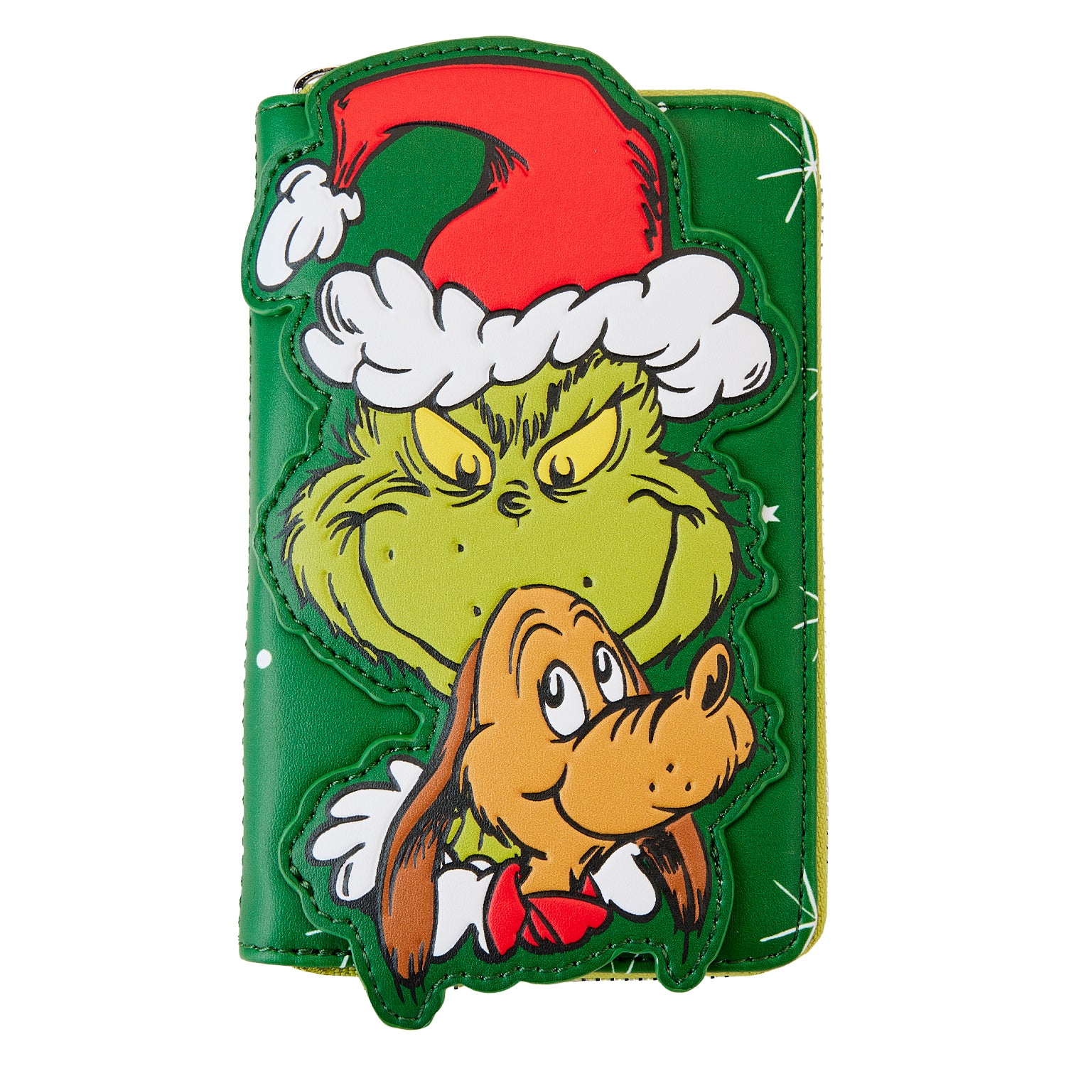 Dr Seuss Santa Grinch & Max Wallet – Grotto Treasures