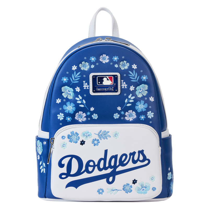 MLB Los Angeles Dodgers Floral Mini Backpack – Grotto Treasures