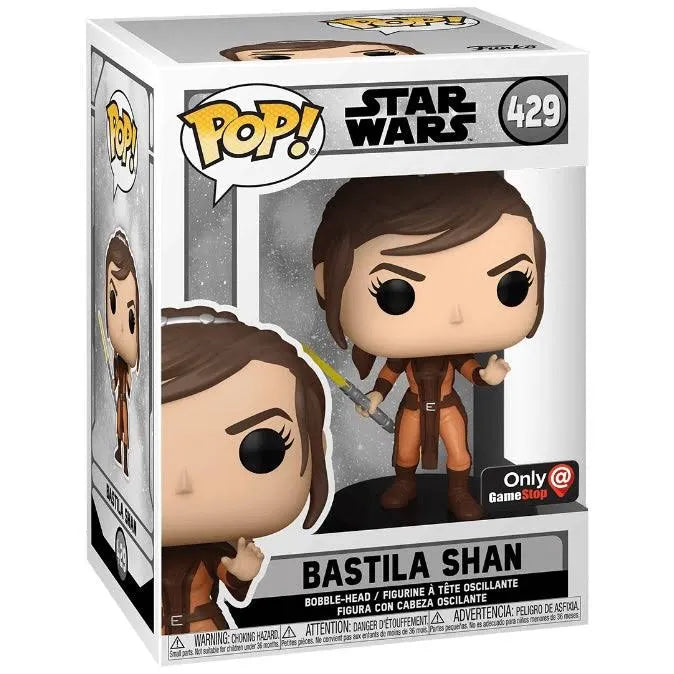 Funko Star Wars Bastila Shan GameStop Exclusive Pop! Vinyl Figure ...