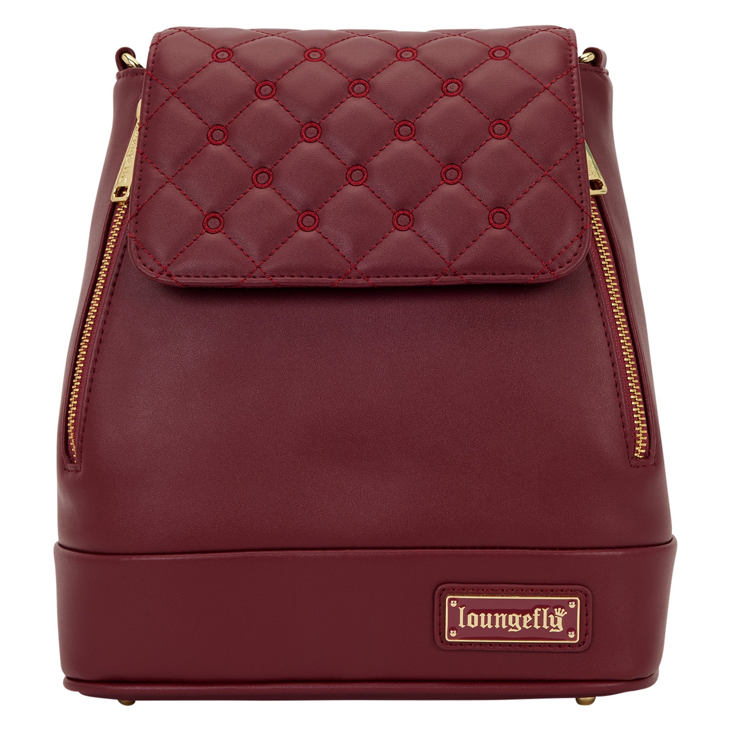 Loungefly The Lilly Red Convertible Mini Backpack & Crossbody Bag ...