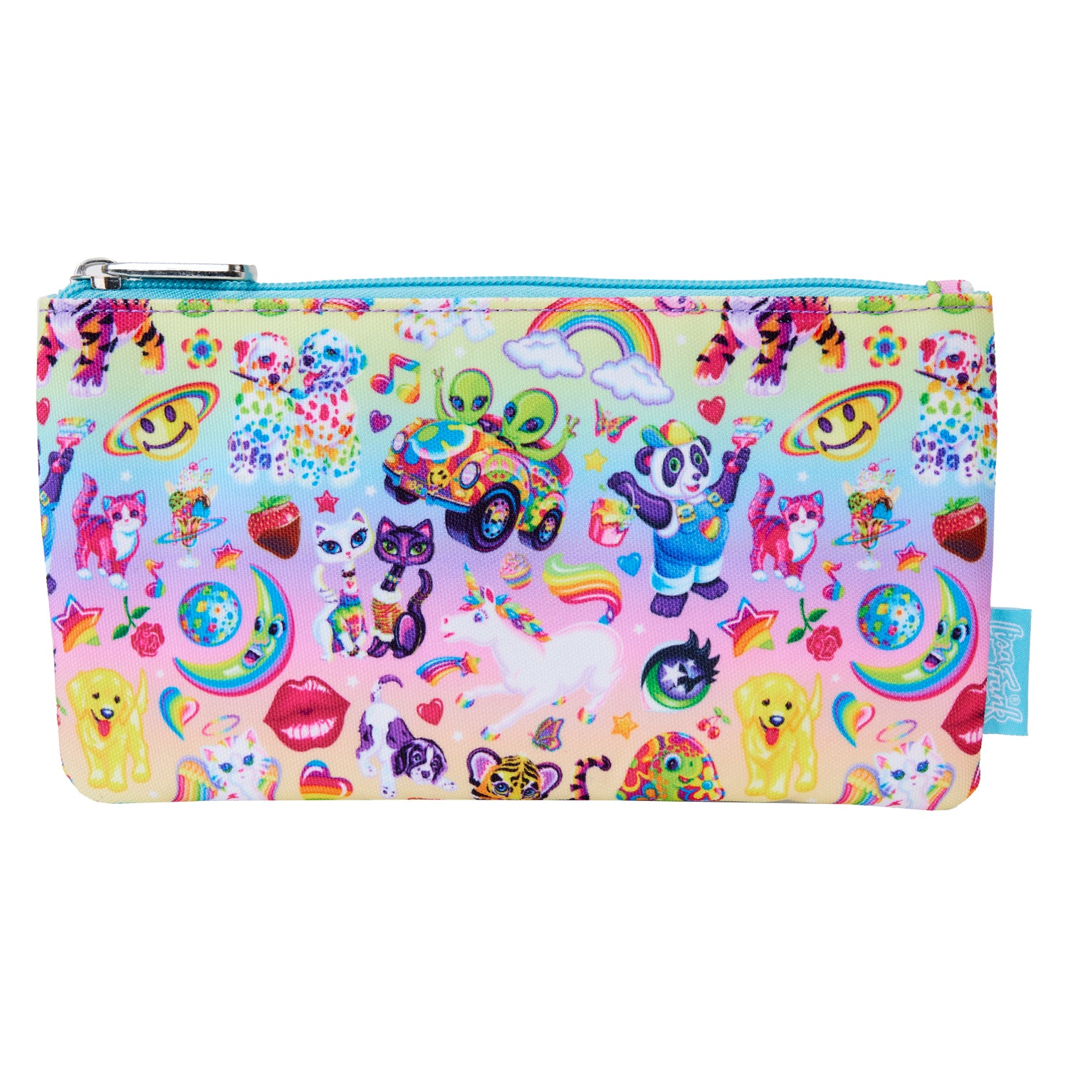 Lisa Frank Characters AOP Pouch – Grotto Treasures