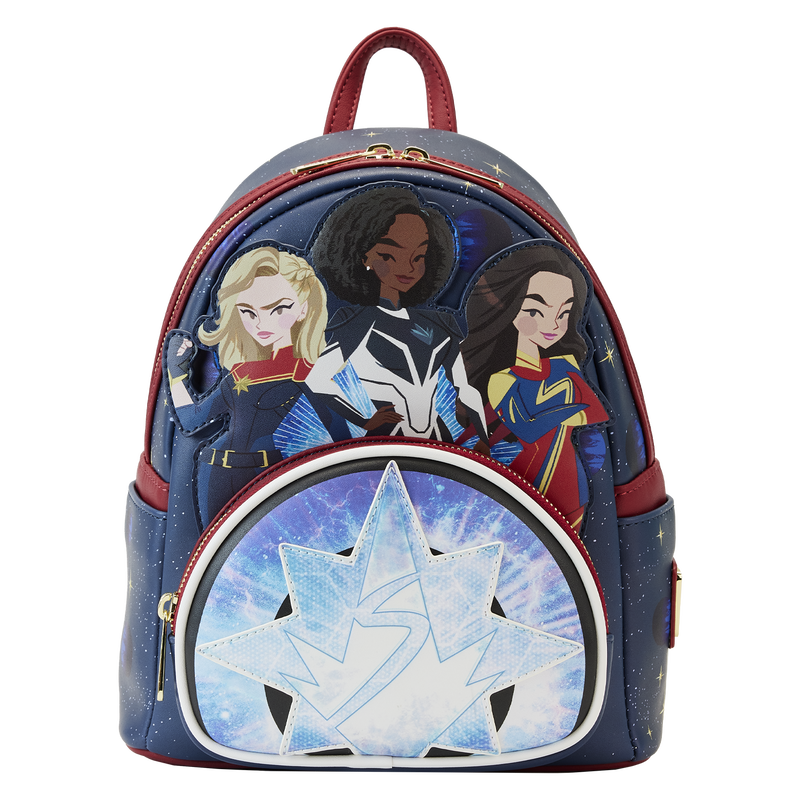 Marvel Studios The Marvels Mini Backpack – Grotto Treasures