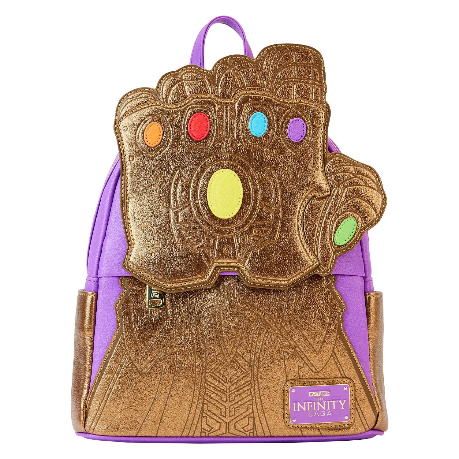 Marvel Metallic Thanos Gauntlet Mini Backpack – Grotto Treasures