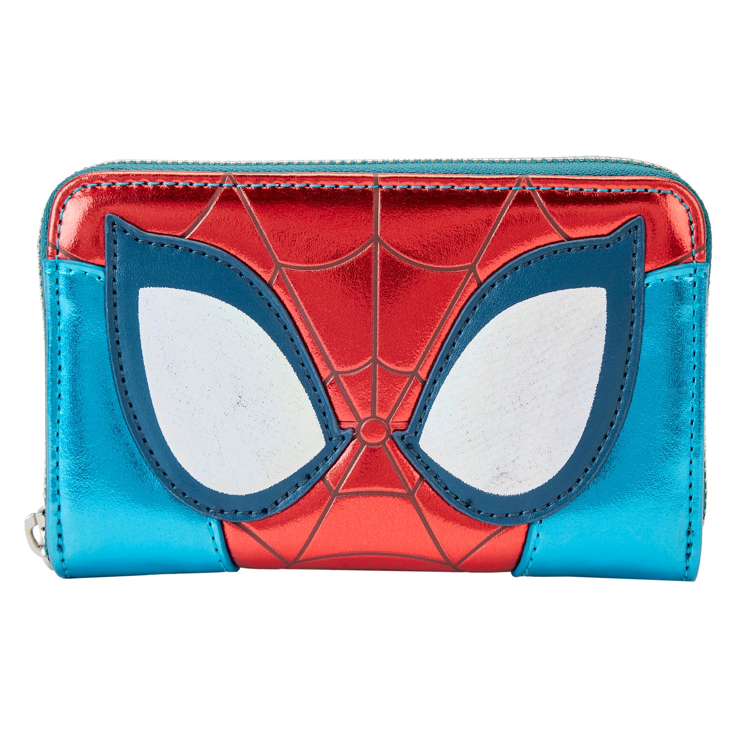 Marvel Spider-man Cosplay Metallic Wallet – Grotto Treasures