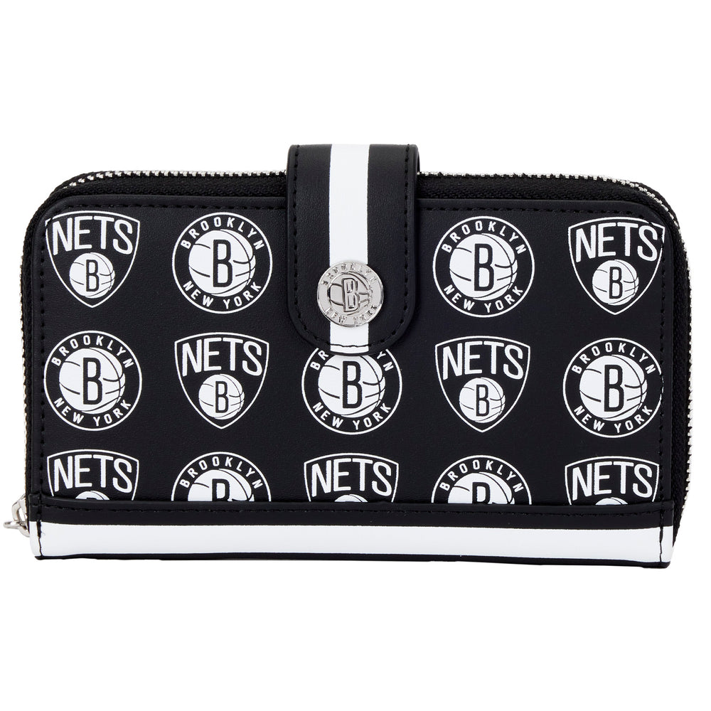 Loungefly NBA Brooklyn Nets Logo Wallet – Grotto Treasures