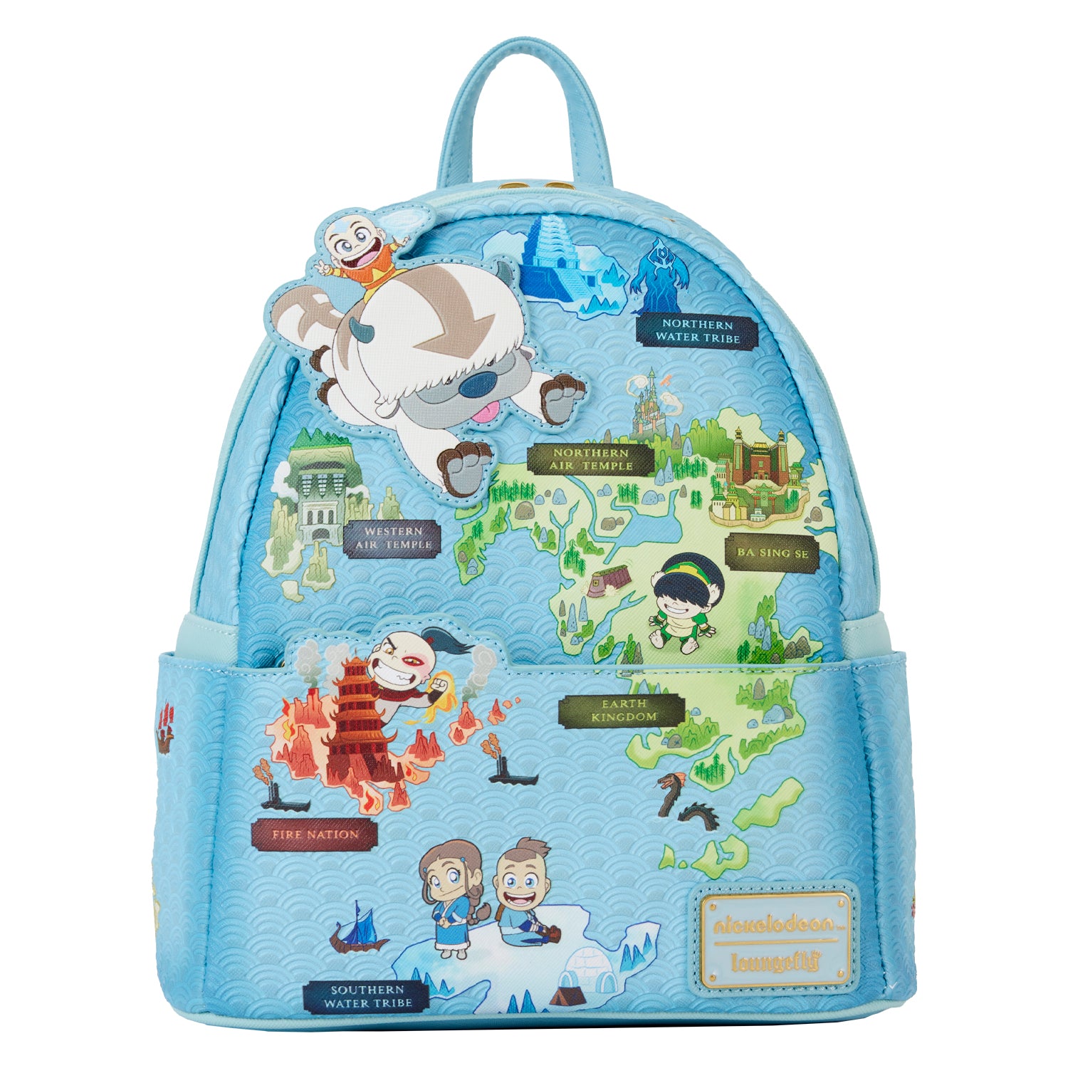 Loungefly Nickelodeon Avatar: The Last Airbender Map Mini Backpack ...