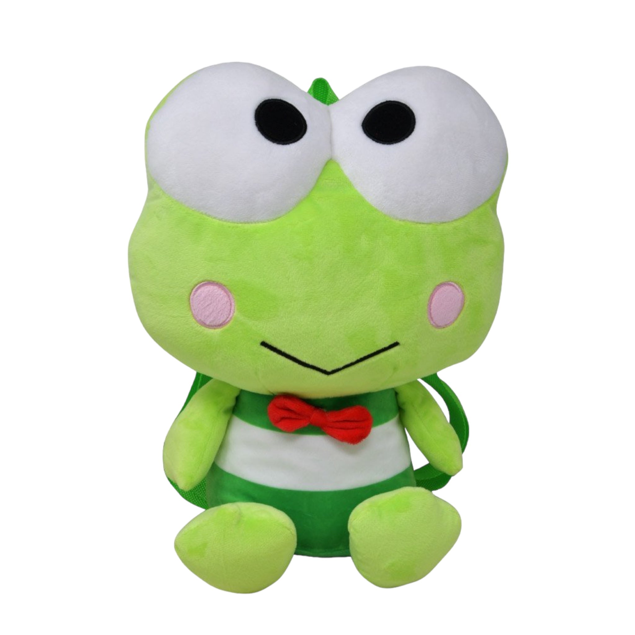 Sanrio Keroppi 14" Plush Backpack – Grotto Treasures