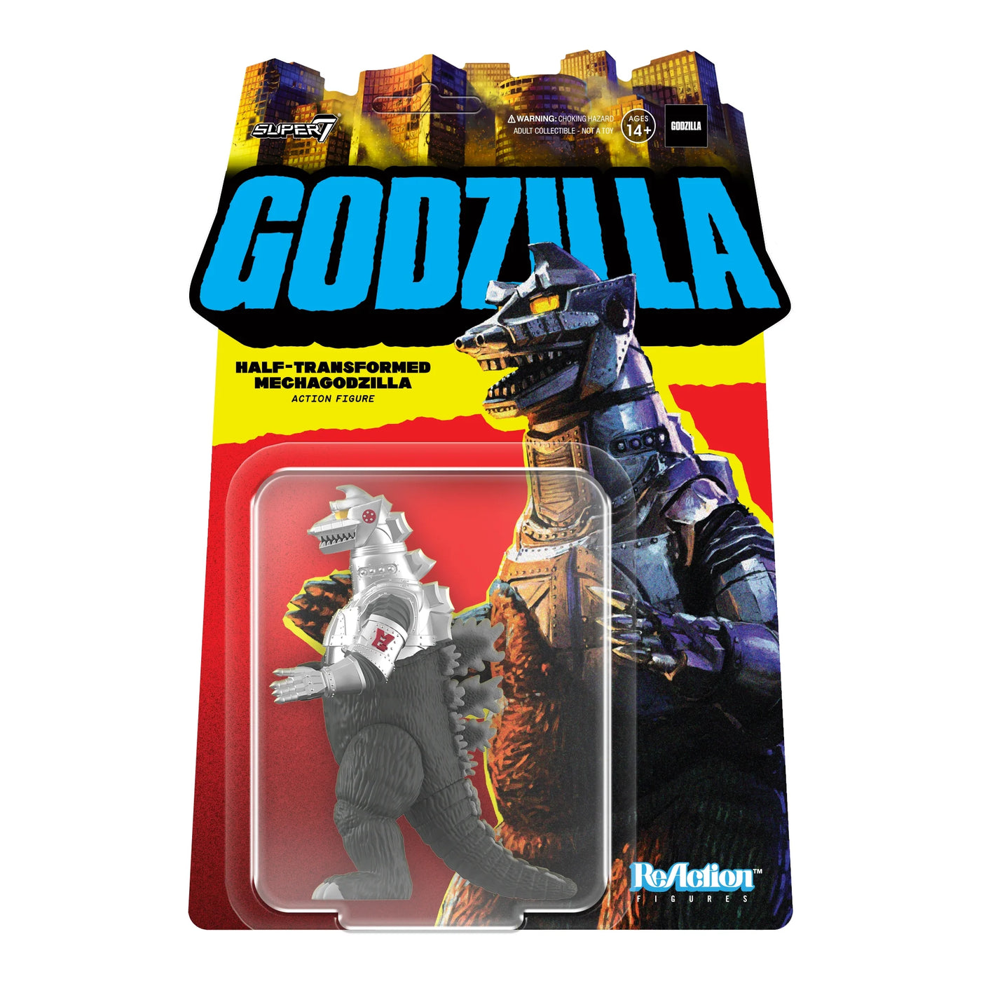 Godzilla ReAction Half-Mecha/Godzilla Wave 2 Figure – Grotto Treasures