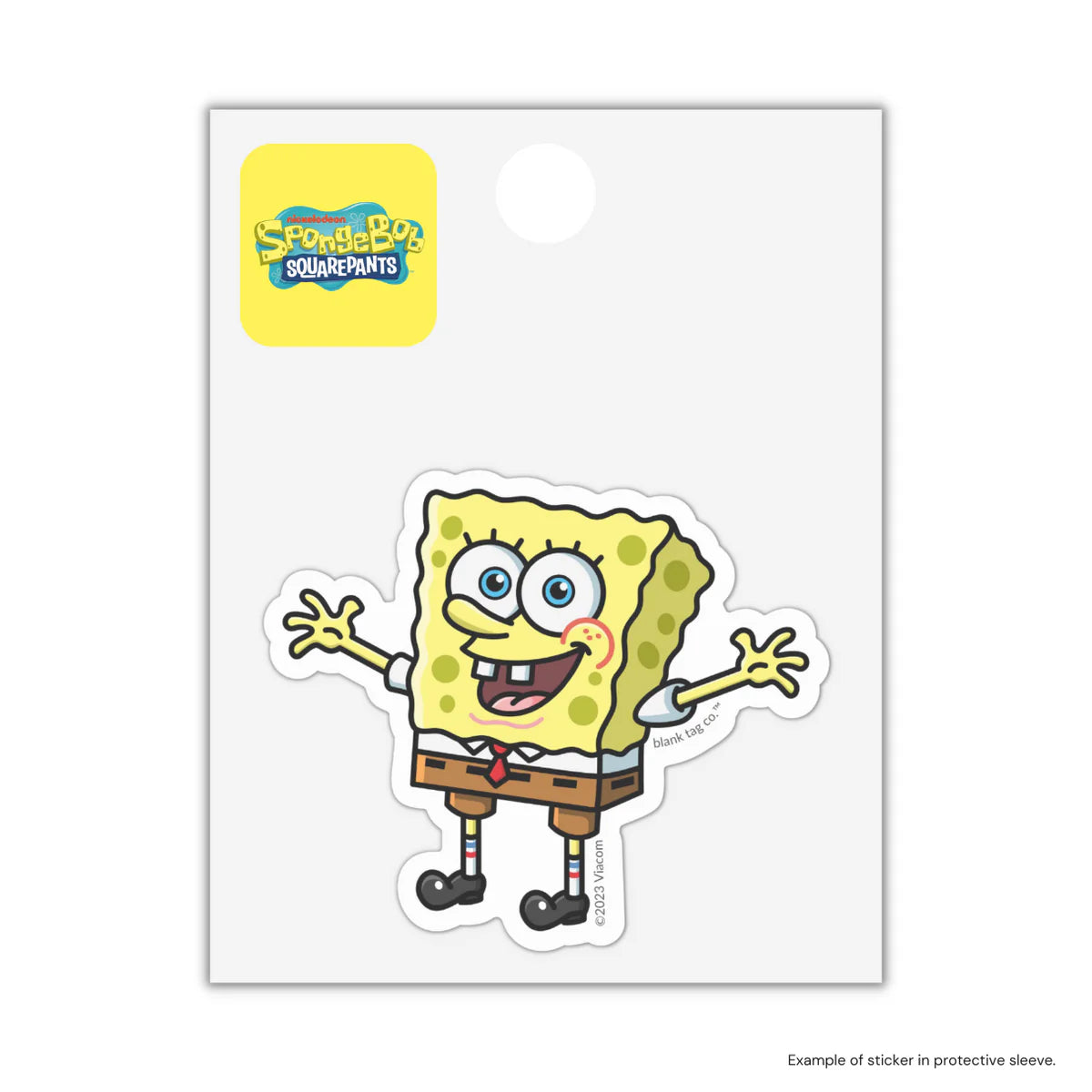The SpongeBob Squarepants Waterproof Sticker – Grotto Treasures