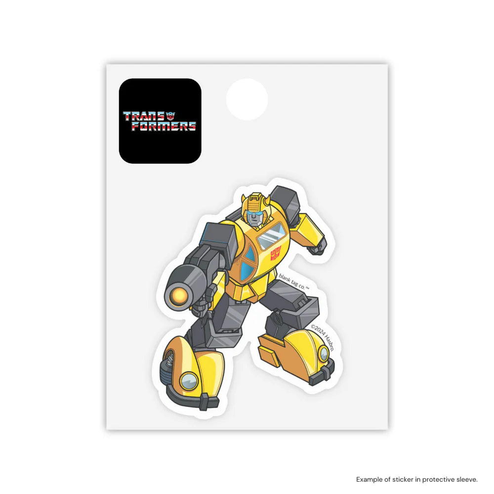 The Transformers Bumblebee Waterproof Sticker – Grotto Treasures