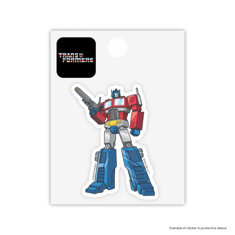 The Transformers Optimus Prime Waterproof Sticker – Grotto Treasures