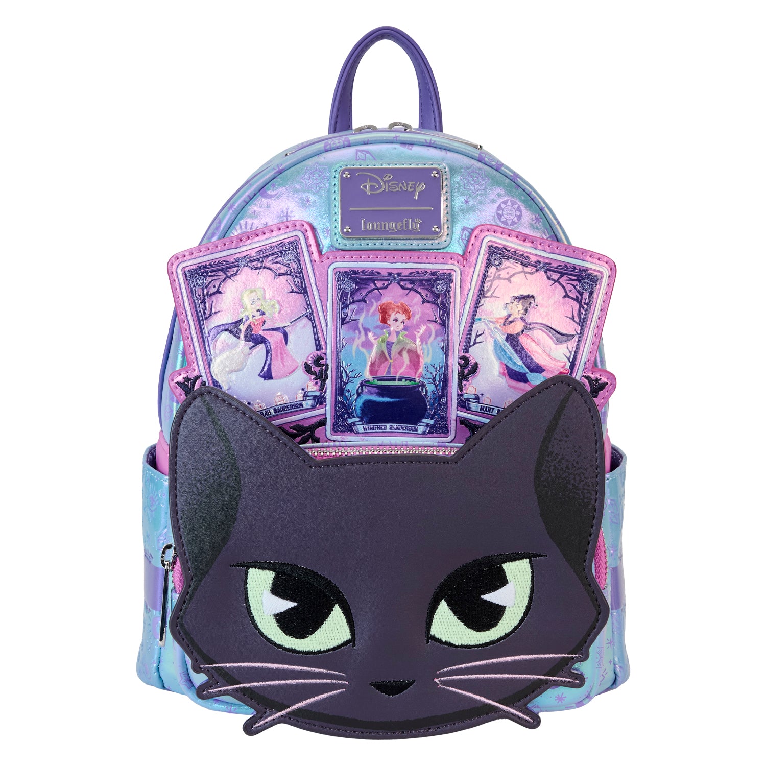 Loungefly Disney Hocus Pocus Tarot Binx Mini Backpack – Grotto Treasures