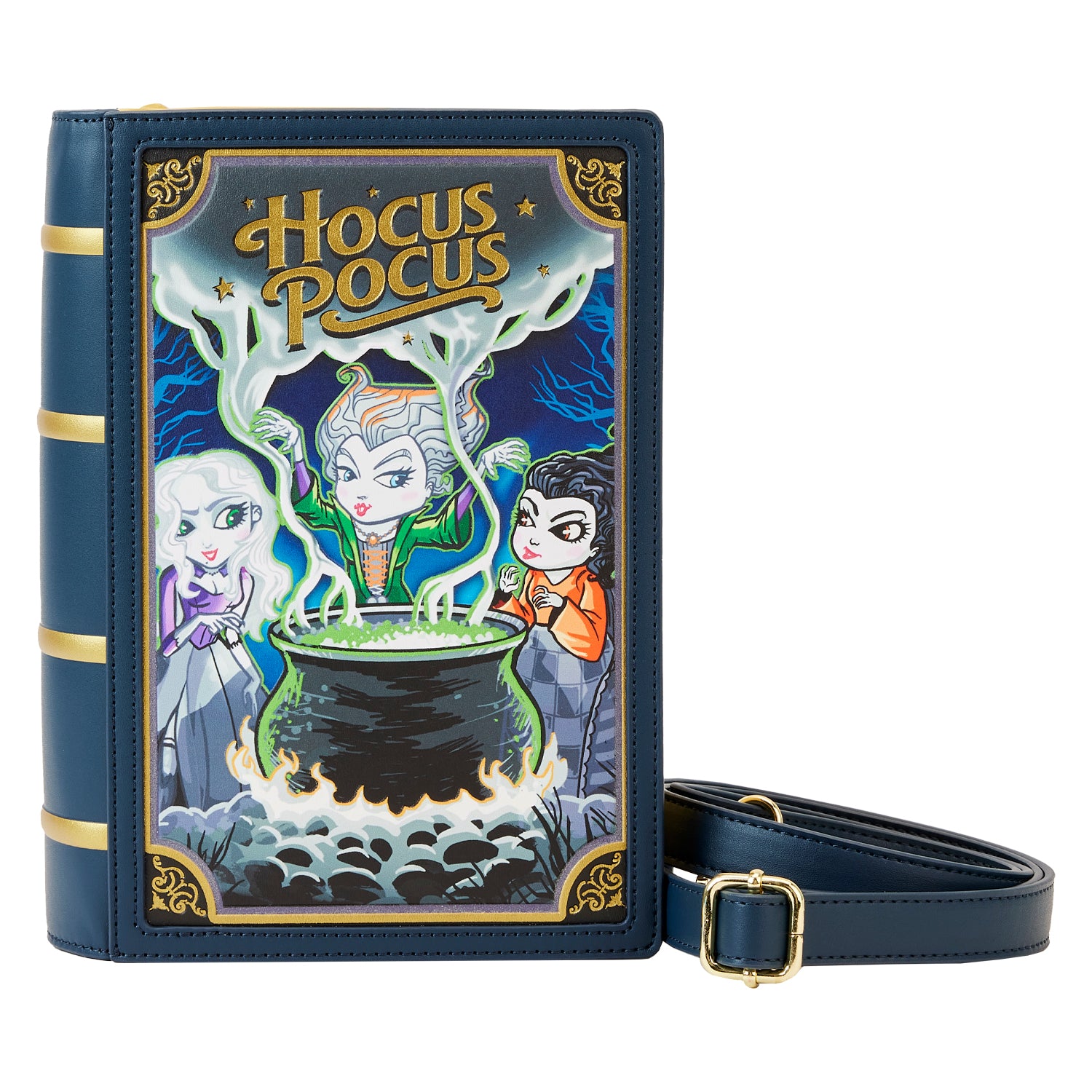 Disney Hocus Pocus Book Crossbody – Grotto Treasures