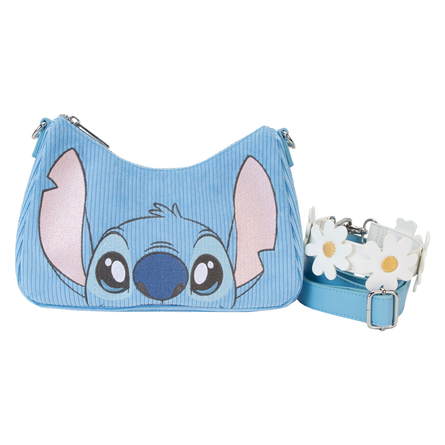 Disney Lilo and Stitch Springtime Stitch Daisy Handle Crossbody ...