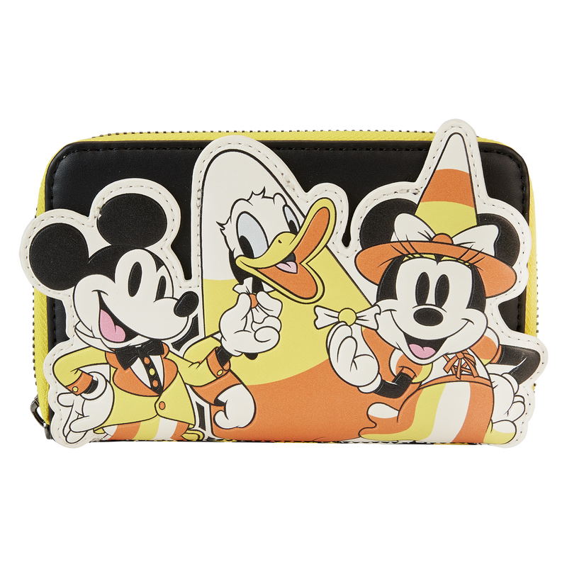 Disney Mickey & Friends Candy Corn Wallet – Grotto Treasures