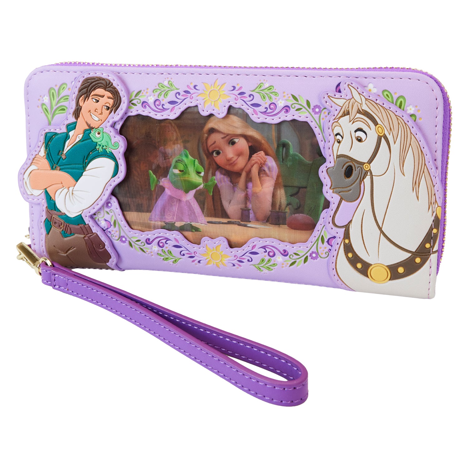 Loungefly Disney Tangled Rapunzel Lenticular Wallet – Grotto Treasures