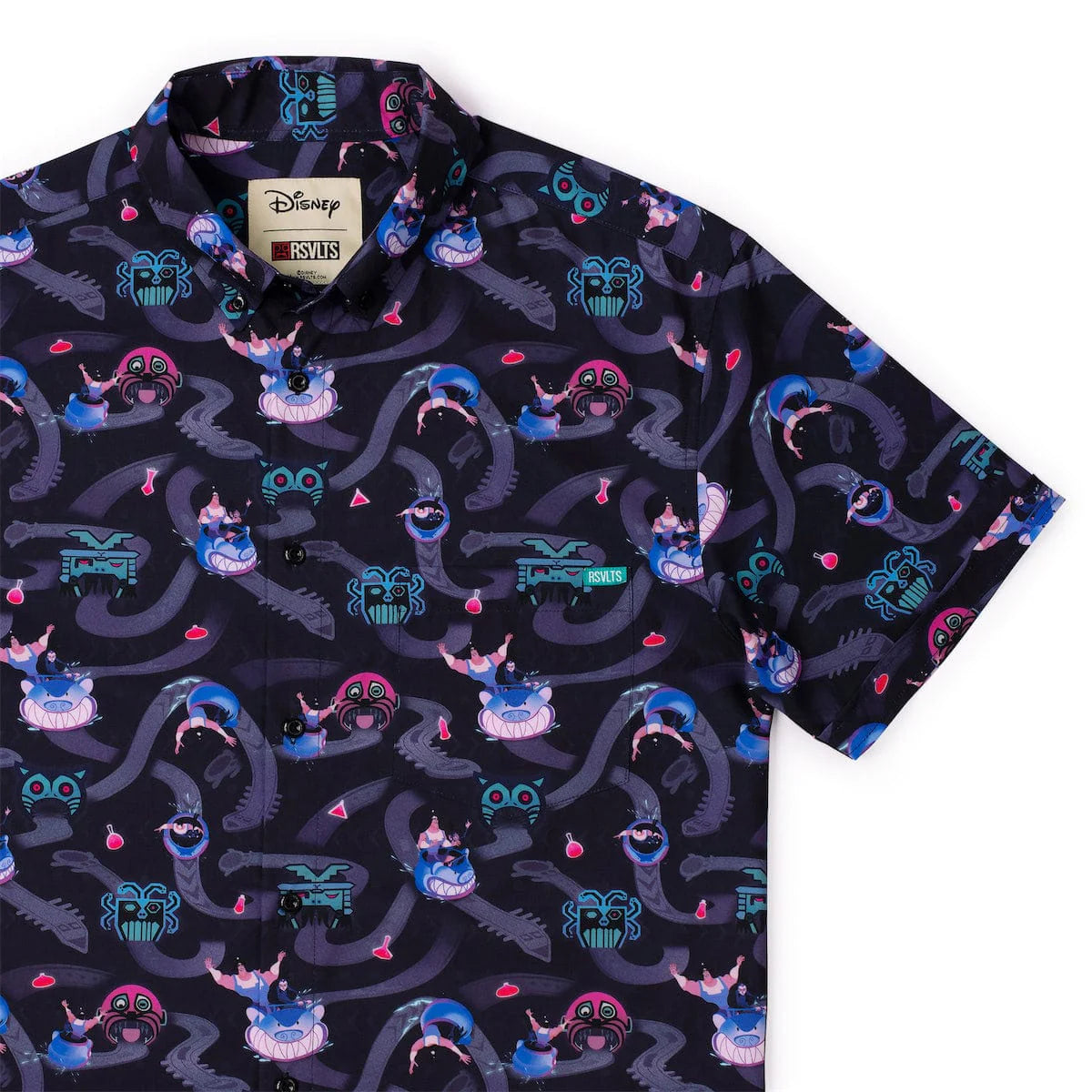 RSVLTS Disney Emperor's New Groove "Pull The Lever" - KUNUFLEX Short S ...