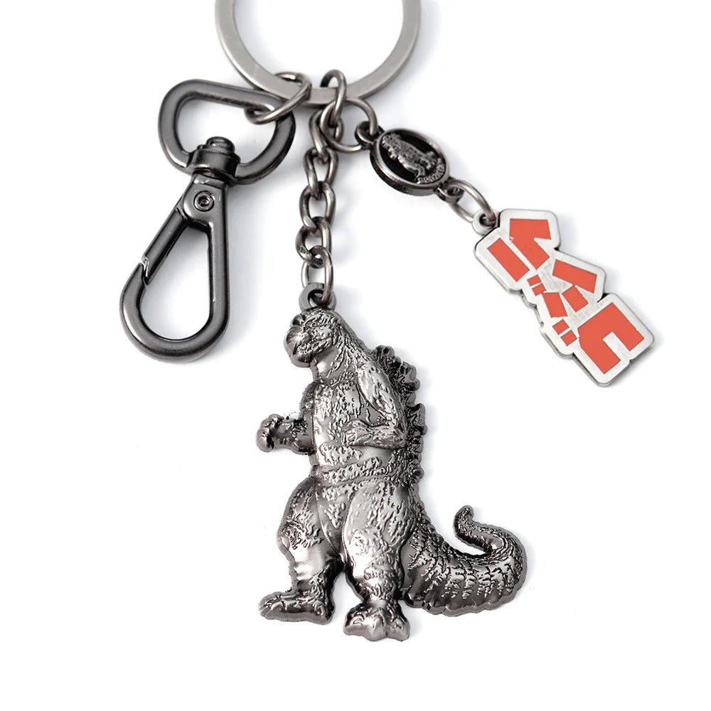 Pintrill Godzilla Keychain – Grotto Treasures
