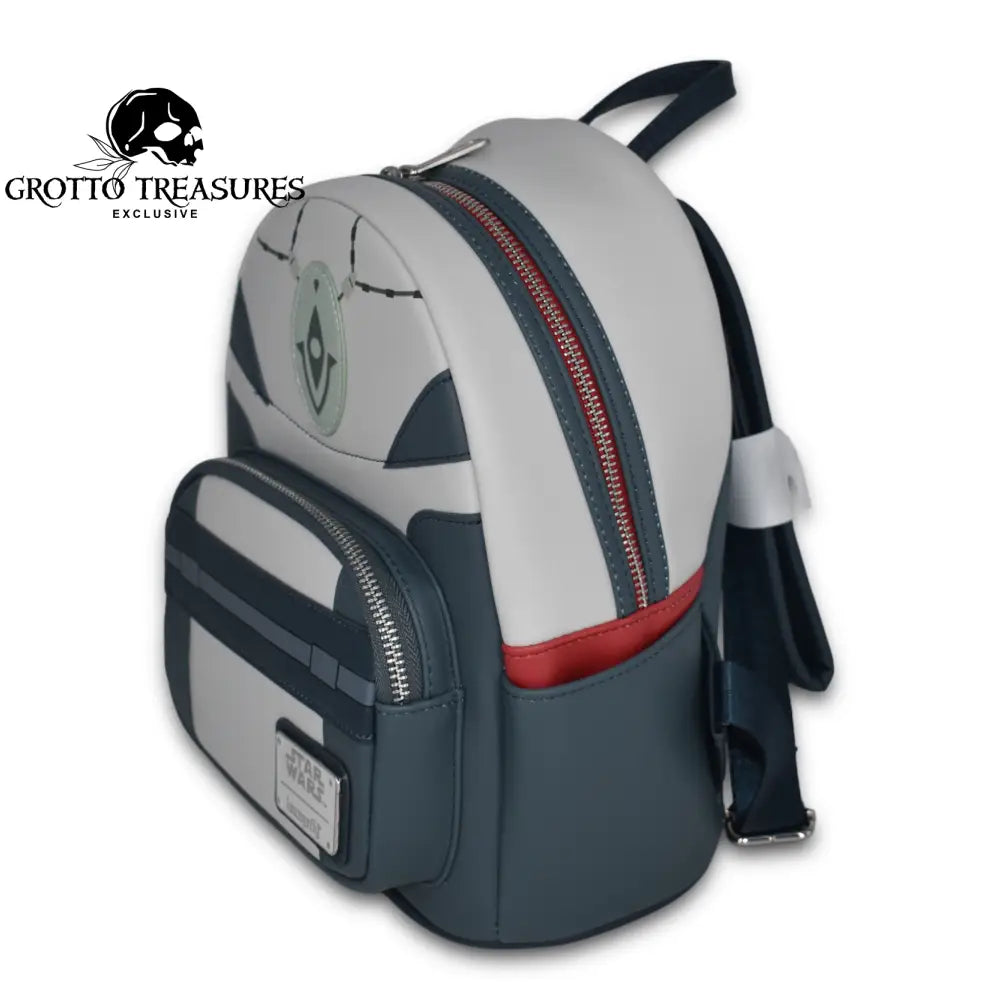 Grotto Treasures Exclusive - Loungefly Star Wars Bad Batch Omega Cospl