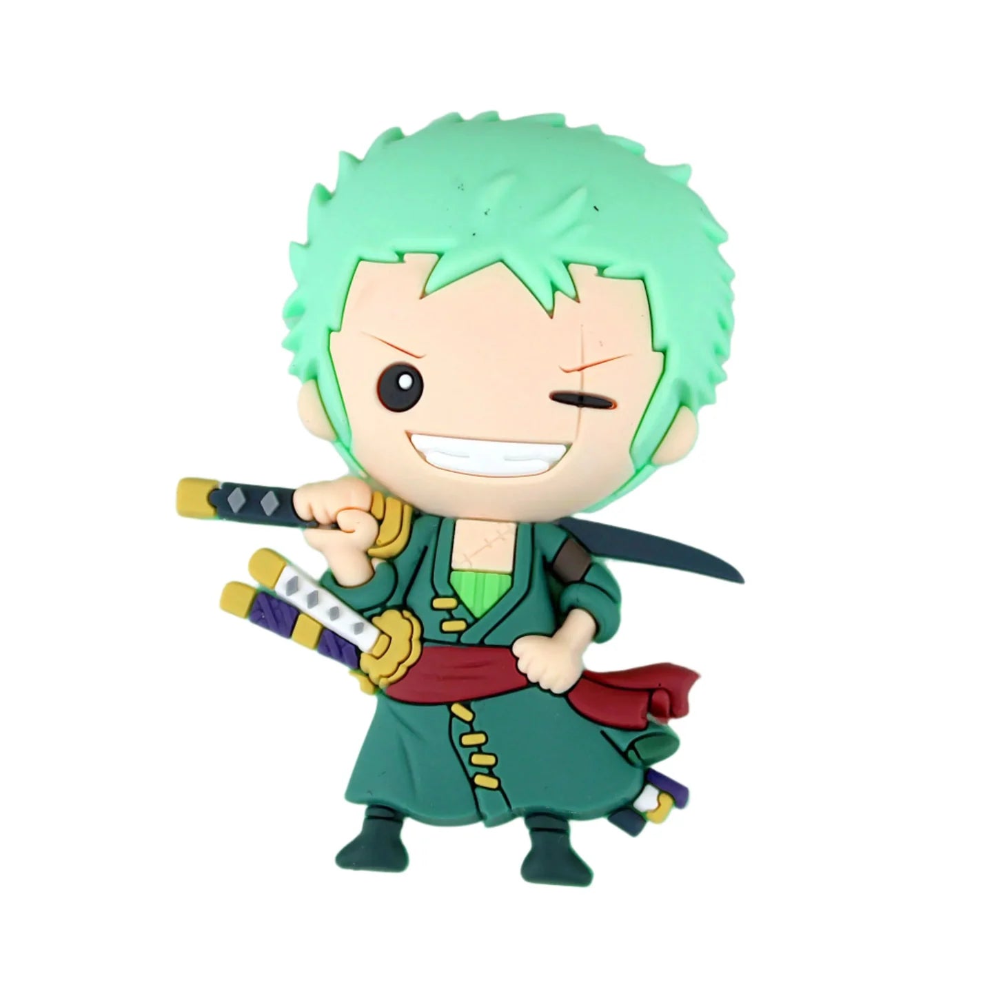Toei One Piece Zoro 3D Foam Magnet – Grotto Treasures