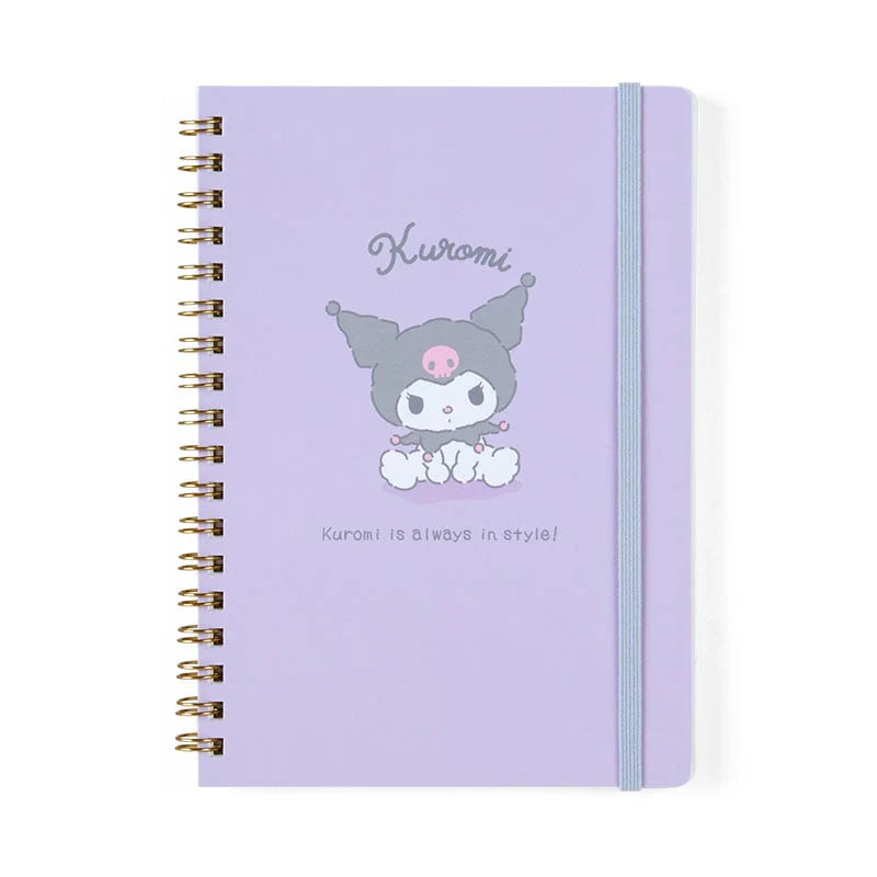 Sanrio Kuromi Lined Notebook – Grotto Treasures