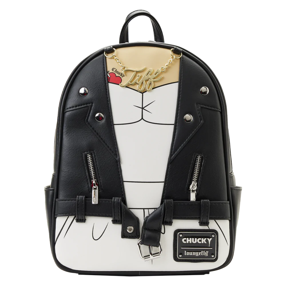 Bride of Chucky Tiffany Cosplay Mini Backpack – Grotto Treasures
