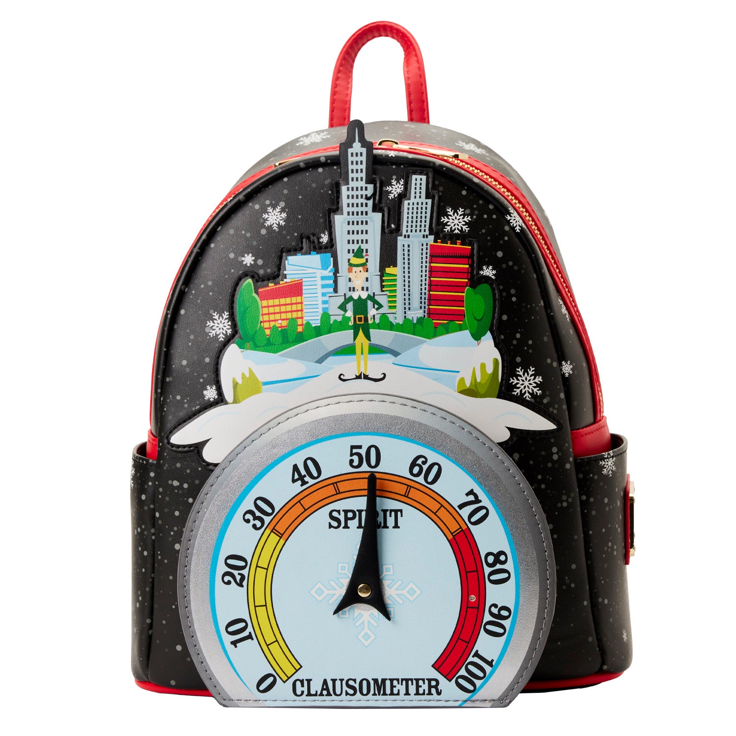 Elf Clausometer Light Up Mini Backpack – Grotto Treasures