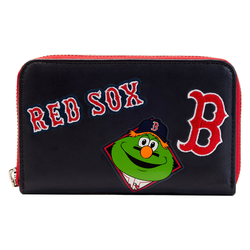MLB Boston Red Sox Patches Wallet – Grotto Treasures