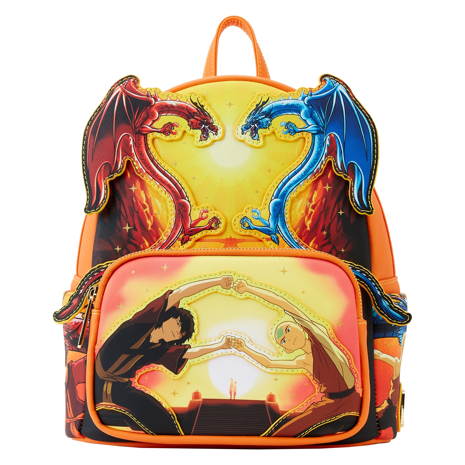 Nickelodeon Avatar The Last Airbender The Fire Dance Mini Backpack ...
