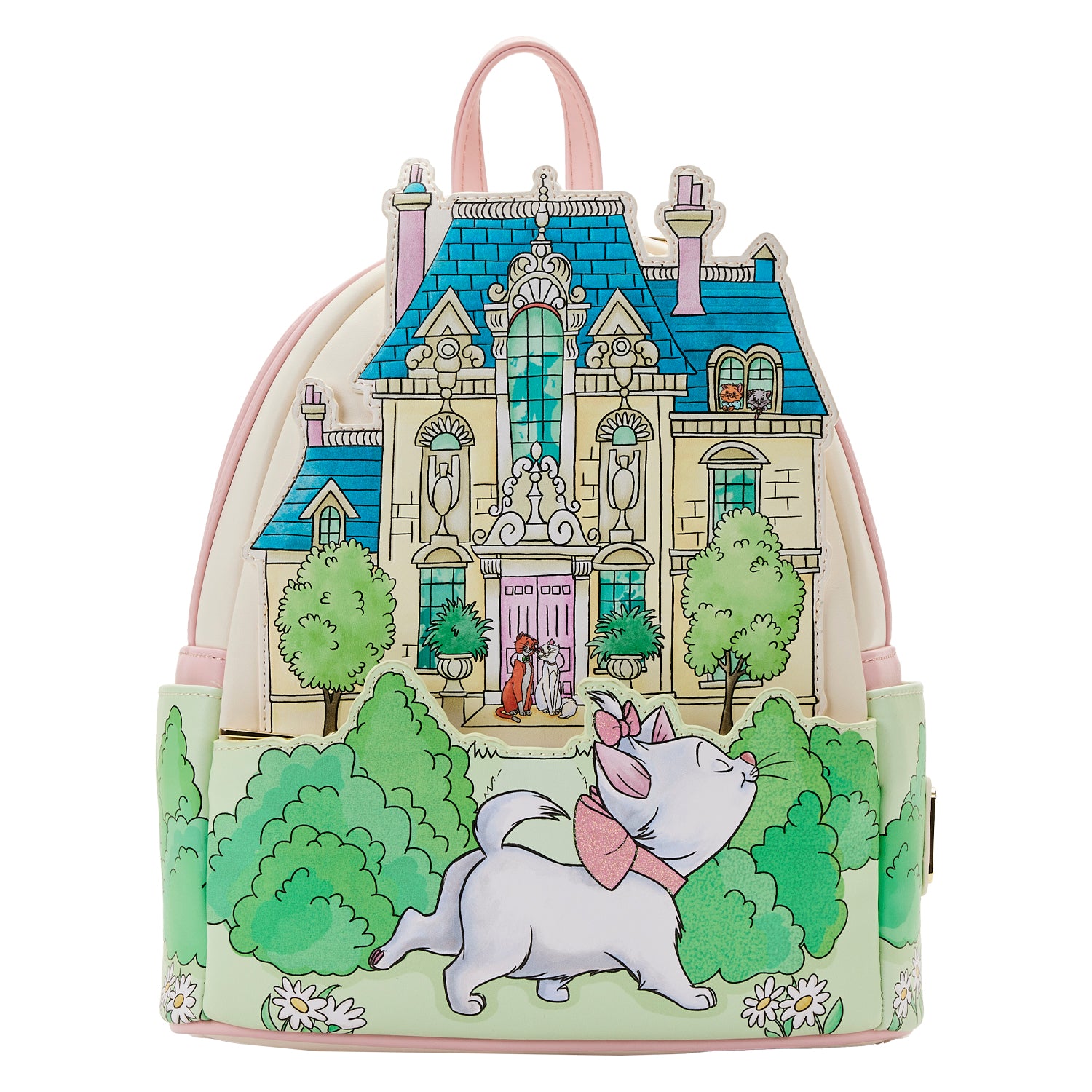 Disney The Aristocats Marie House Mini Backpack – Grotto Treasures