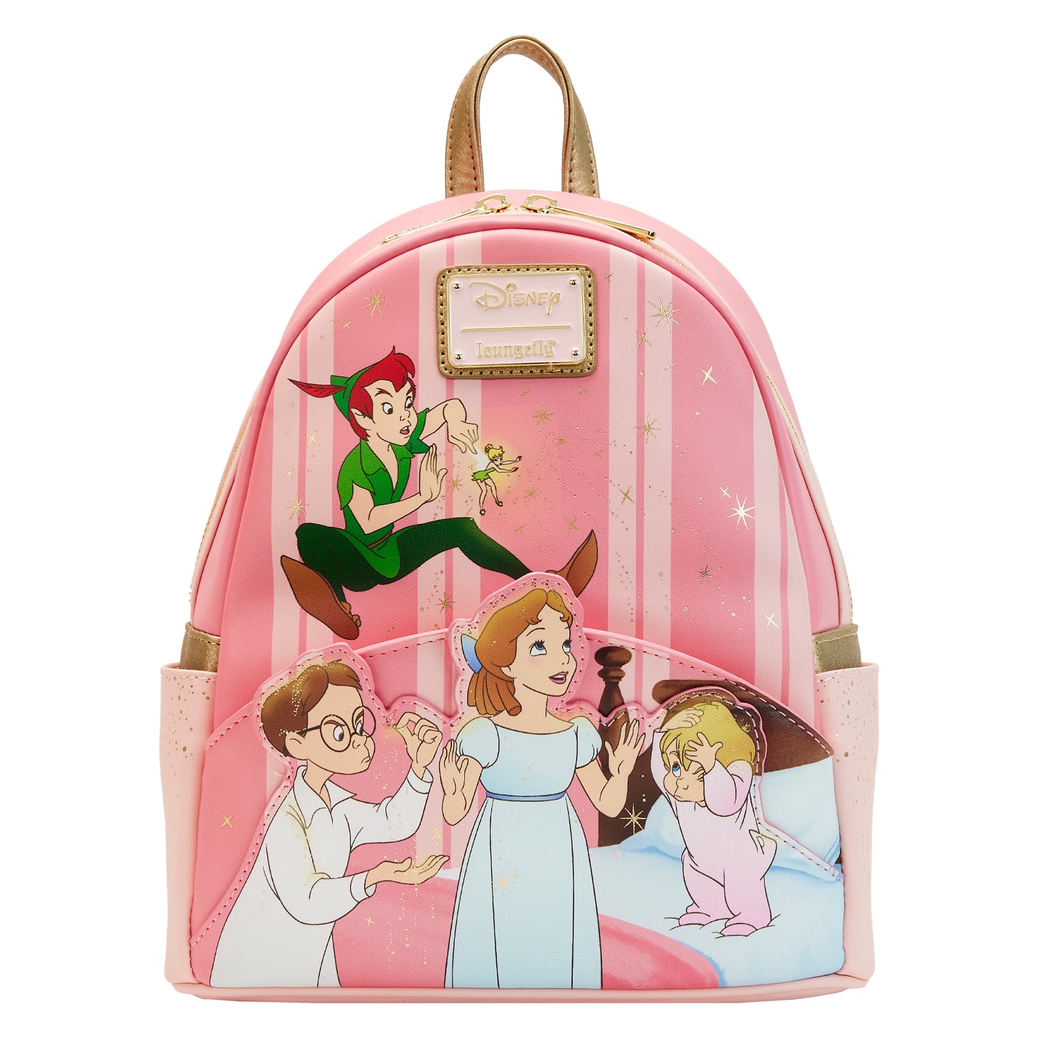 Disney Peter Pan 70th Anniversary Collection Mini Backpack – Grotto ...