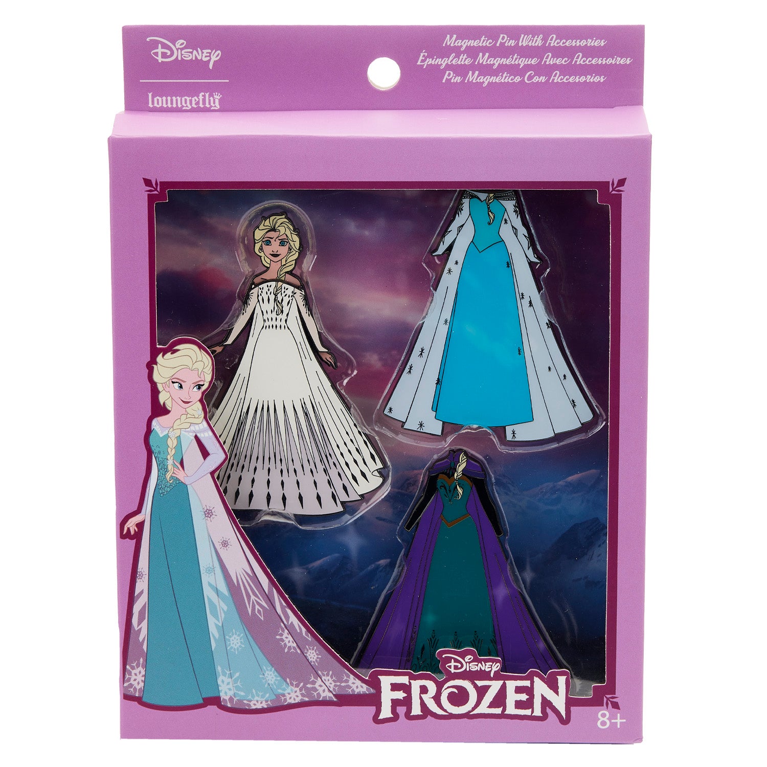 Lee Publications Magnetic Paper Dolls Frozen