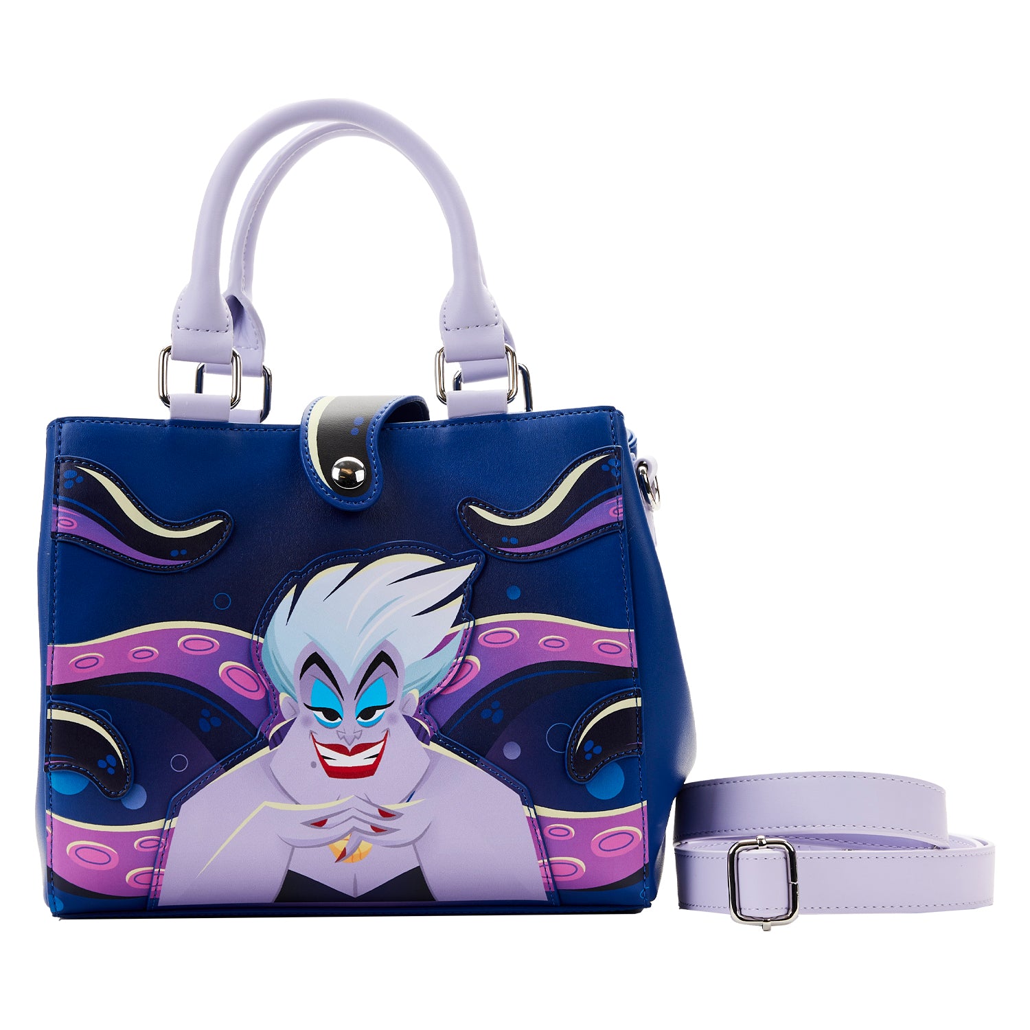 Disney The Little Mermaid Ursula Plotting Crossbody – Grotto Treasures