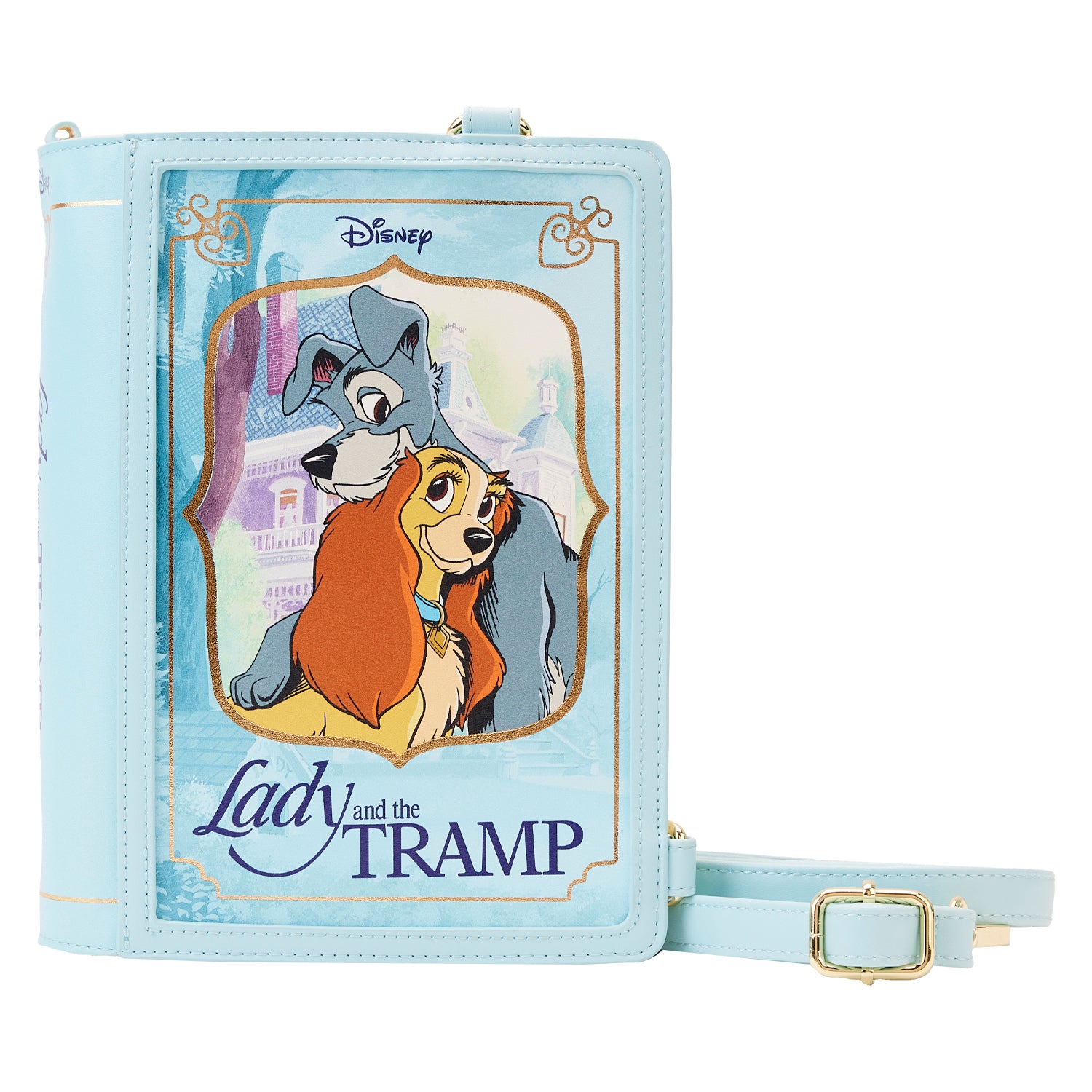 Disney Classic Books Lady & the Tramp Convertible Crossbody – Grotto ...